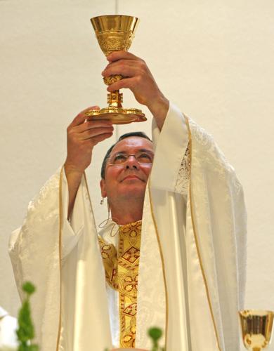 For Pat Broussard, journey to becoming Catholic priest began with knock ...