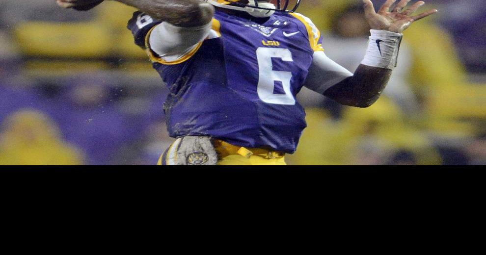 LSU quarterback Brandon Harris is rapidly improving — and he may be the ...