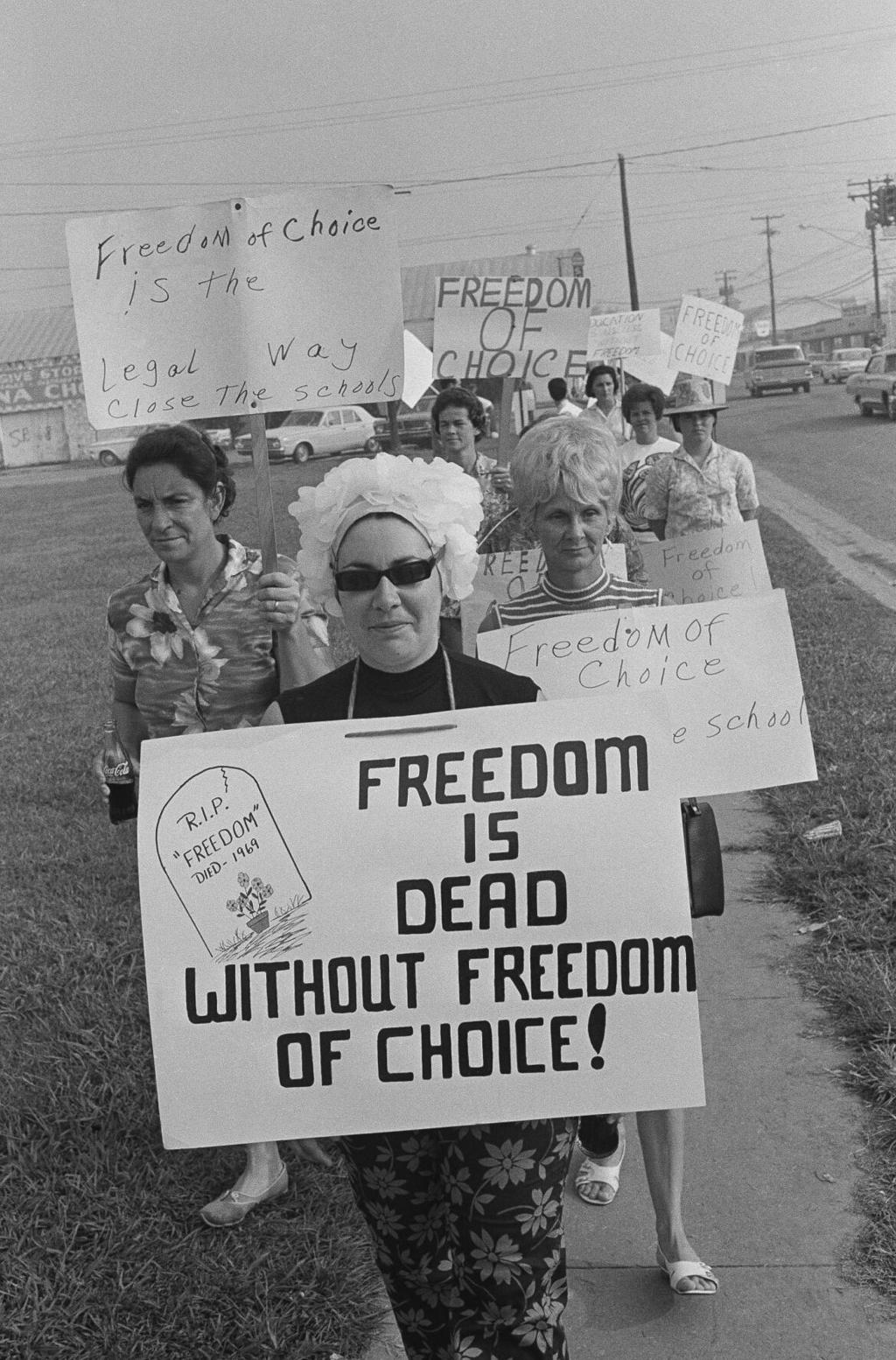 school desegregation order