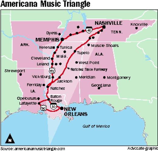 ‘Americana Music Triangle’ tour offers music lovers a chance to explore ...