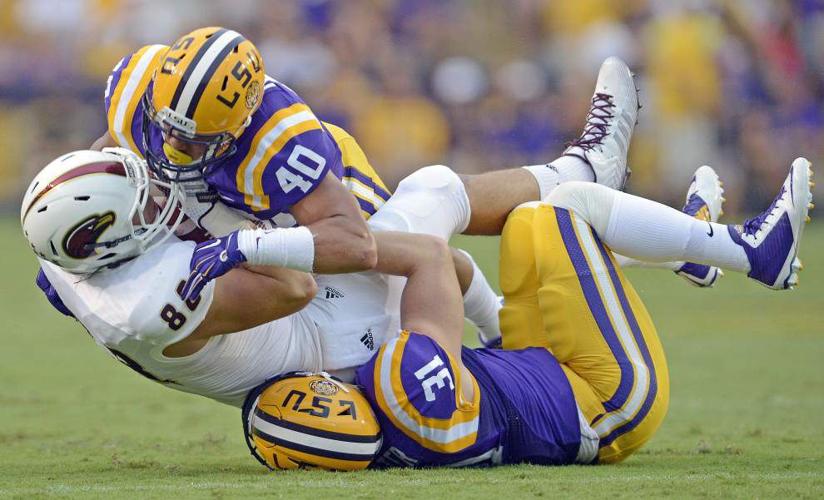 It’s no contest (again) as LSU’s defense dominates UL-Monroe for 31-0 ...