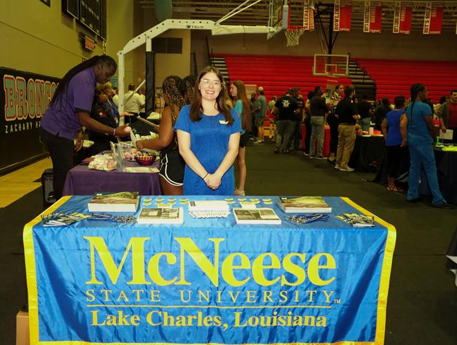 Zachary High School College and Career Fair attracts more than 50 ...