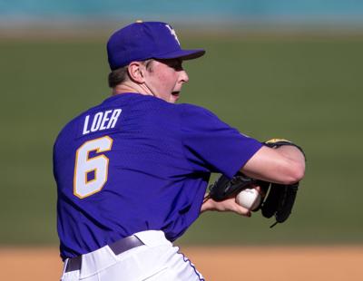 LSU baseball losing LHP Justin Loer to the transfer portal | LSU ...