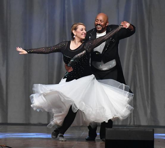 Dancers spin, twirl, sashay at diamond anniversary edition of Dancing ...