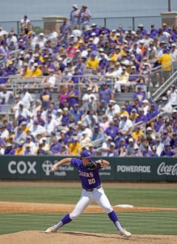 Paul Skenes leads LSU past Tulane in Baton Rouge regional | LSU ...