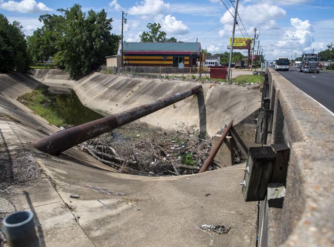 Crumbling culverts, bad bridges, crippled creeks all part of East Baton ...