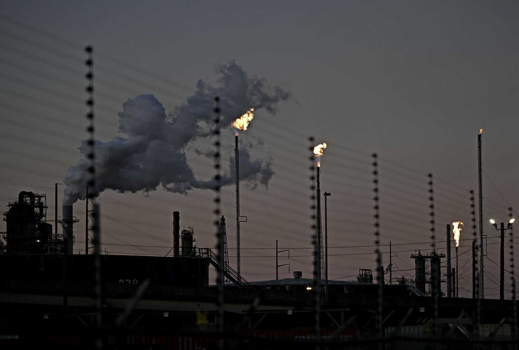 Letters: Industrial flares rain chemicals on our food, water | Opinion ...