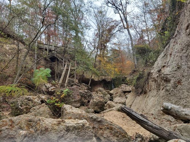 Looking for waterfalls? Hike Mississippi's Clark Creek | Entertainment ...