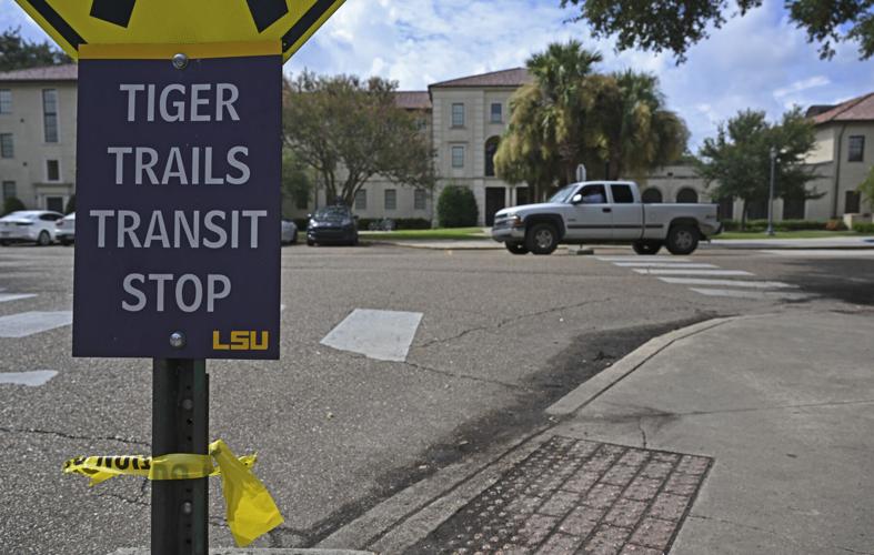 One shot on South Campus Drive at LSU during armed robbery attempt ...