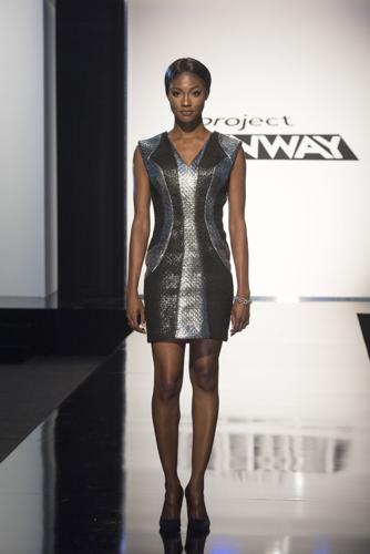 Local designer proves he's up for 'Project Runway's' cocktail challenge ...