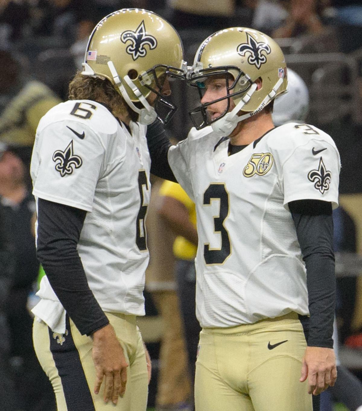 Punter Thomas Morstead, five other Saints would have been 'limited' in ...