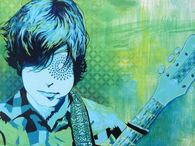 Exhibit of iconic vinyl album covers on display at Manship Theatre ...