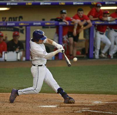 Graduate transfer LSU catcher Tyler McManus shining with bat in SEC ...