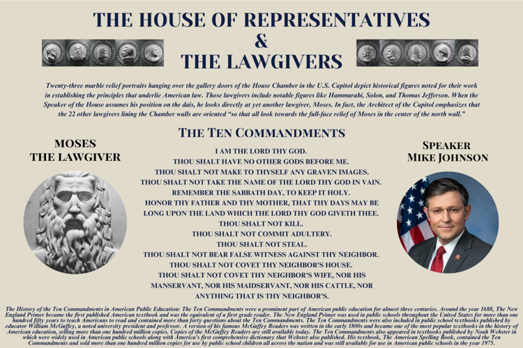 Lake Charles Louisiana ten commandments posters | Lake Charles News ...
