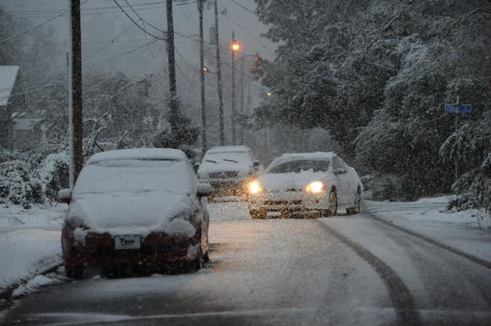 Photos: Do you remember 'The Great Snow of 2008' in Baton Rouge ...