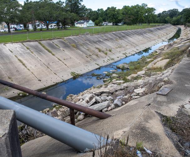Crumbling culverts, bad bridges, crippled creeks all part of East Baton ...