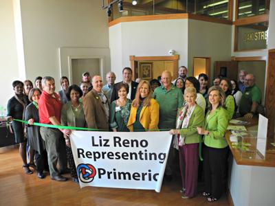 Liz Reno holds ribbon-cutting at new office location | Livingston ...