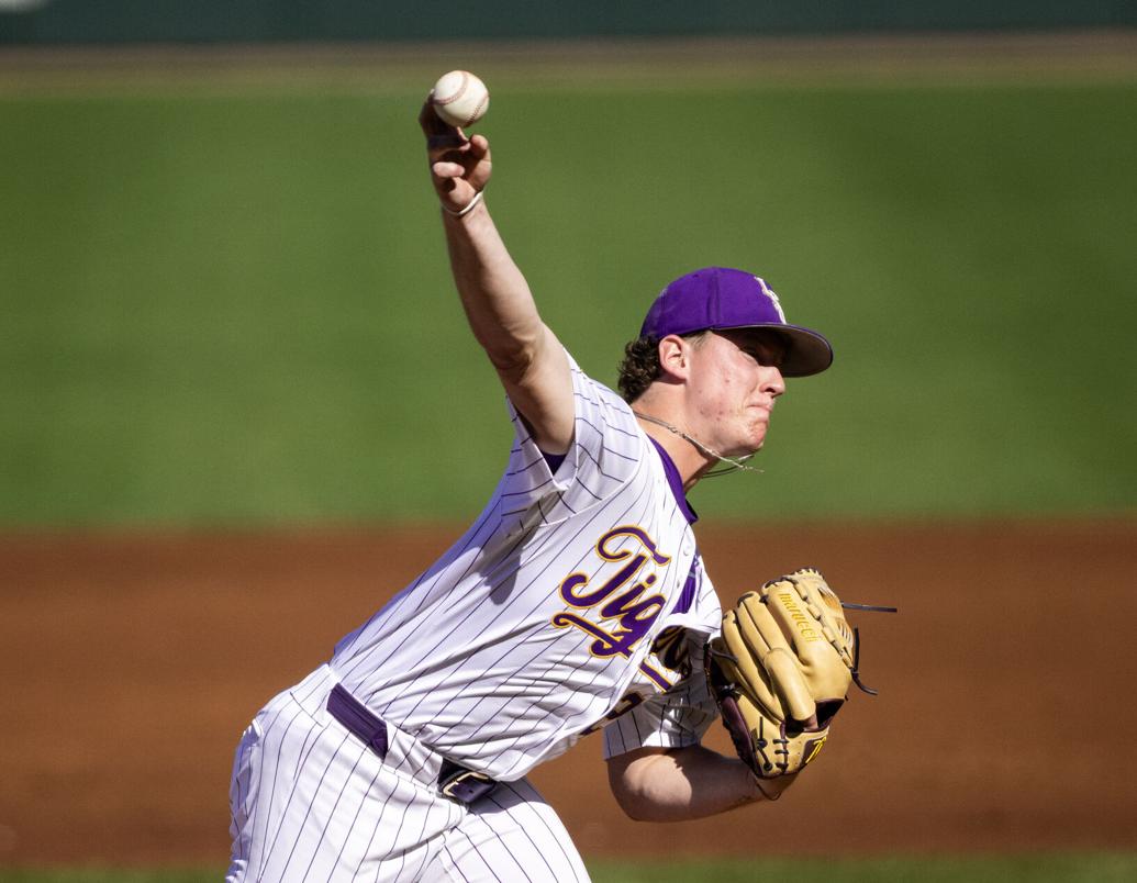 Photos: Tigers starter Cooper Moore tosses 7 inning gem to give Coach ...