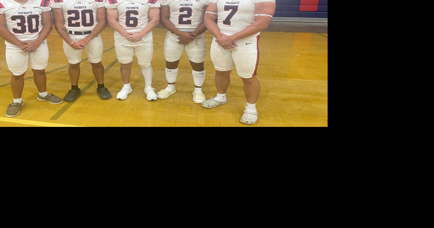 Patriots breaking in two offensive backfield on the fly | High Schools ...