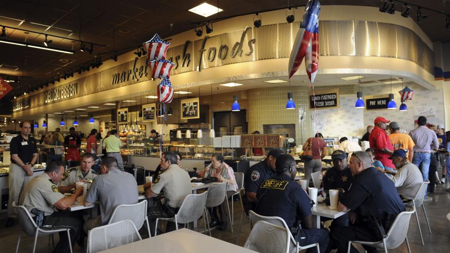 Police lunch | | theadvocate.com