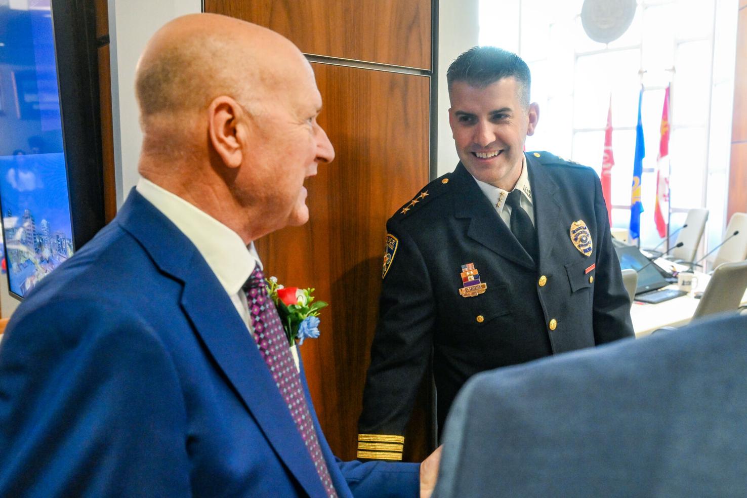 Will Sid Edwards keep Baton Rouge Police Chief Thomas Morse? | Crime ...