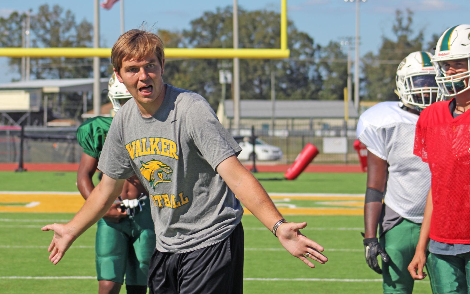 Brandon Lawley resigns as Walker High football coach | High School ...