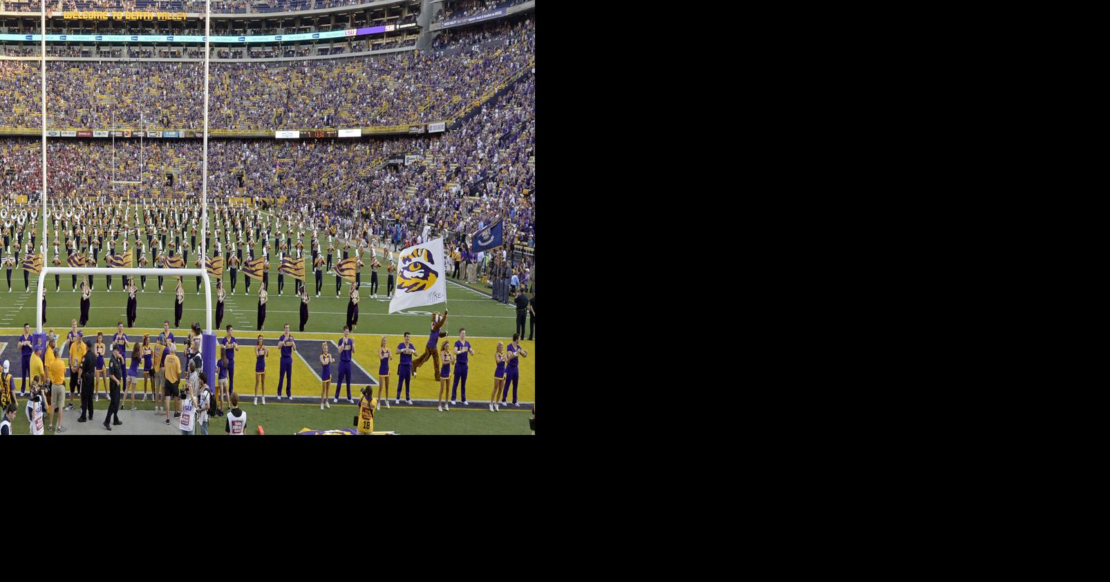 Video: You can't beat this drum-level view of Pregame from LSU's Golden ...