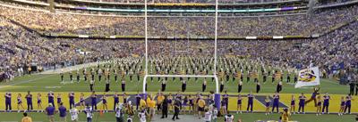 Video: You can't beat this drum-level view of Pregame from LSU's Golden ...