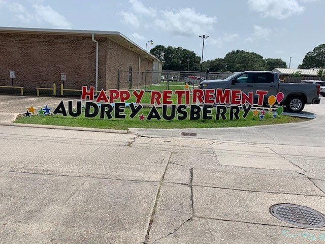 Iberia Parish educator Audrey Ausberry retires after 63 years of ...