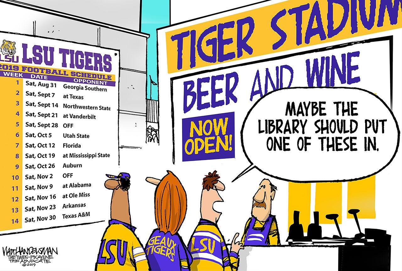 Walt Handelsman: New Cartoon Caption Contest Winners! | Opinion ...