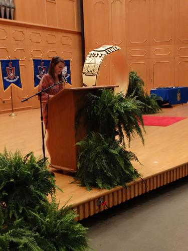 Juniors at LSMSA receive senior rings during annual ceremony | Baker ...