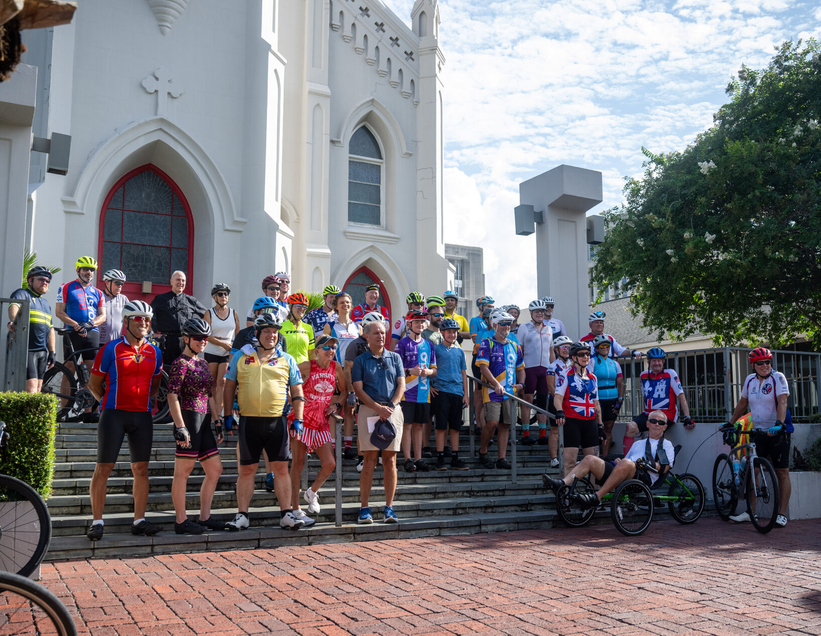 Photos: 7th Annual Blessing of the Bikes and Runners | Baton Rouge ...