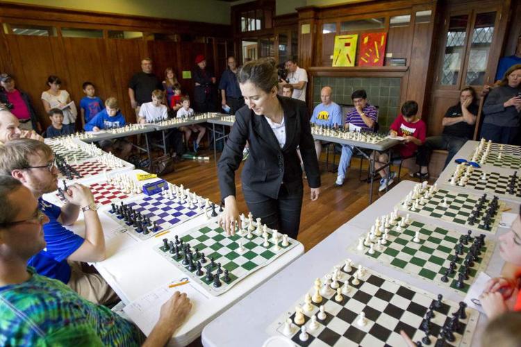 Chess Fest aims to interest more local children, especially girls, in ...