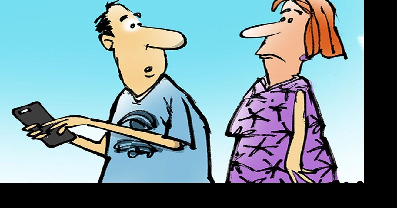 Cable news and social media 24/7 outrage Cartoon | Walt Handelsman ...