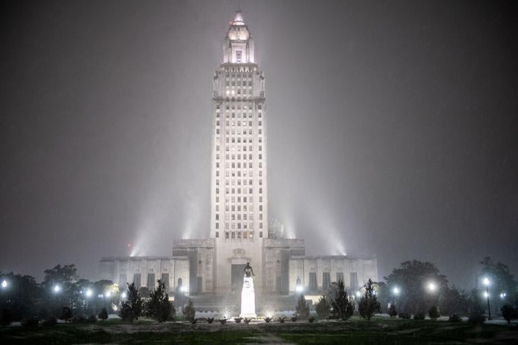 Photos of Baton Rouge's historic snowfall 2025 | Photos | theadvocate.com