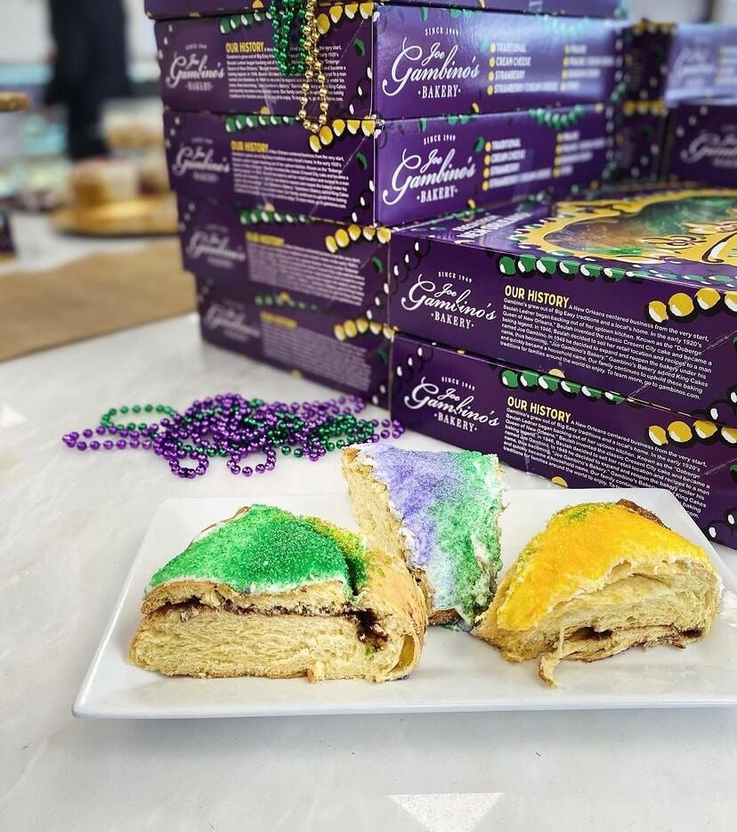 Mardi Gras king cake varieties in Lafayette, LA | Food | theadvocate.com