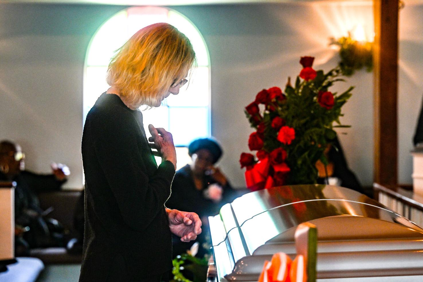 Photos: Mourners Gather for Reggie Hunter's Funeral | Baton Rouge ...