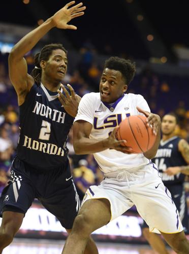 Brandon Sampson provides a second-half offensive spark in LSU's 78-70 ...