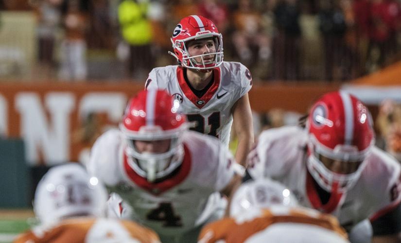 Georgia kicker Peyton Woodring returns home for Sugar Bowl | College ...