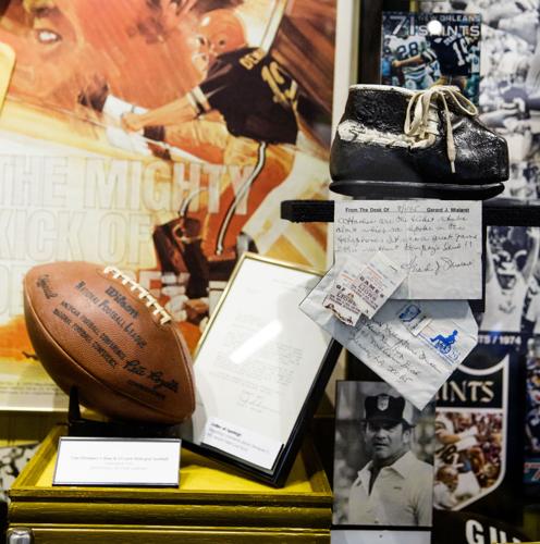 Museum quality: Inside the Superdome, high points of Saints history on ...