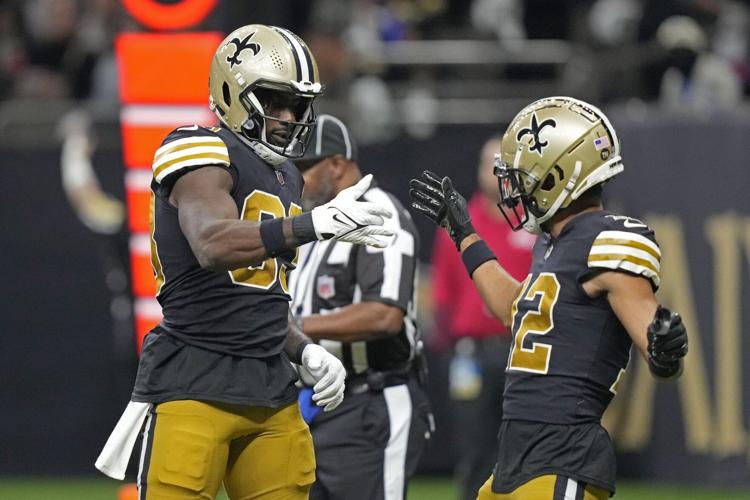 Saints play cleanest game of 2022 to beat Rams | Saints | theadvocate.com