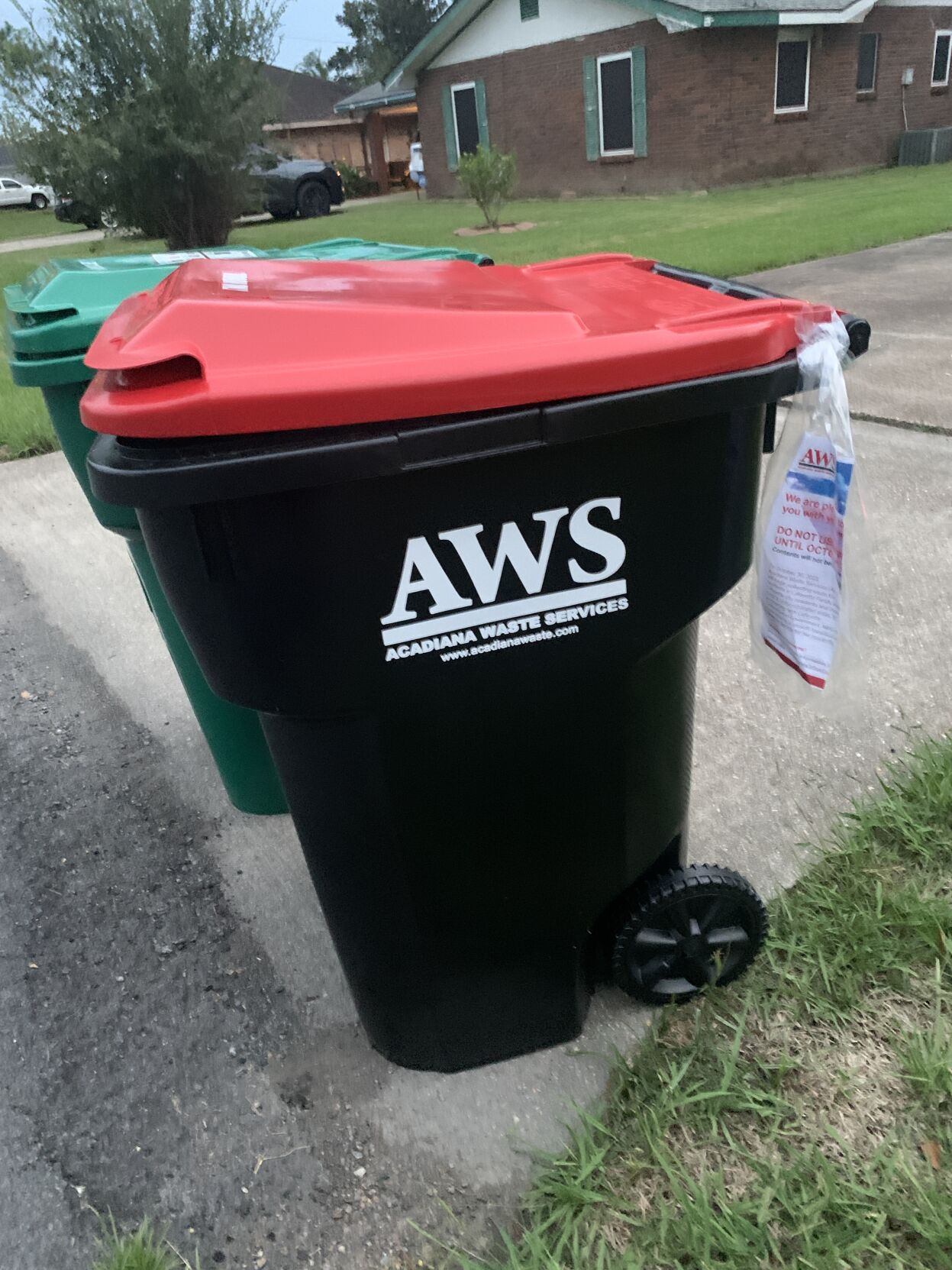 When do old garbage carts go on curb in Lafayette? | News | theadvocate.com