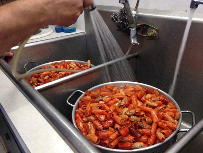 The Stuff of Easter: Crawfish bisque is work, but army of volunteers ...