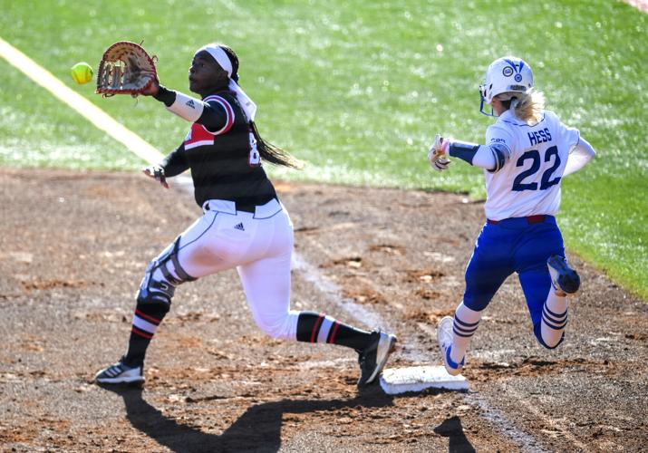 UL softball forced to settle for disappointing split with Georgia State ...