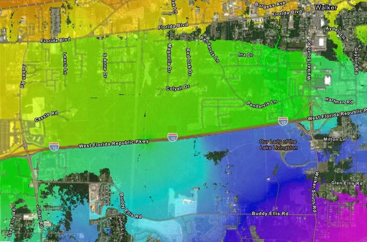 Online map reveals '16 flood in unprecedent detail | News | theadvocate.com