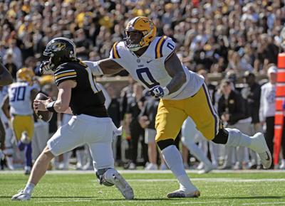 Maason Smith on leaving LSU, his knee and the NFL draft | LSU ...