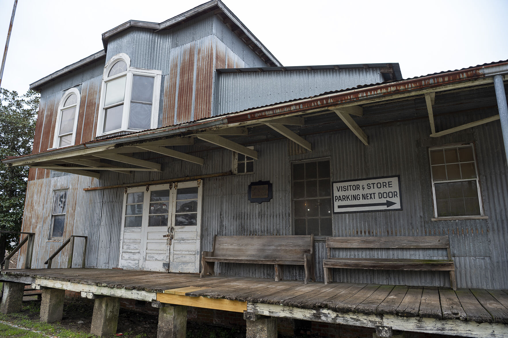 Historic Louisiana Conrad Rice Mill and Konriko Seasoning ...