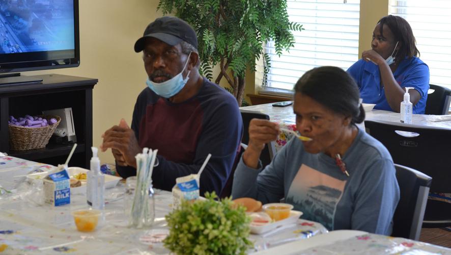 Back in the dining room; East Feliciana Council on Aging resumes meal ...