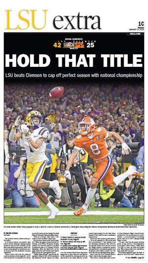 Order your LSU national championship gear here! | LSU | theadvocate.com