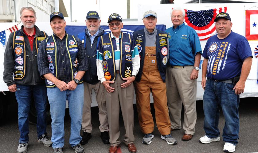 Veterans honored Saturday during Walker Veterans Day parade ...
